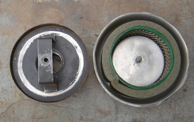 SHOW & GO CYCLE SHOP: Webco Remote Air Filter For Sale